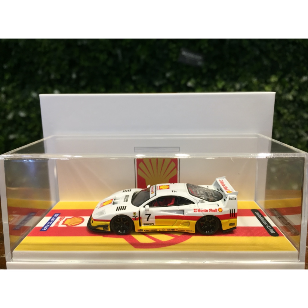 1/64 SuperModel Ferrari F40 Shell SC64006 [MGM] | Shopee Malaysia