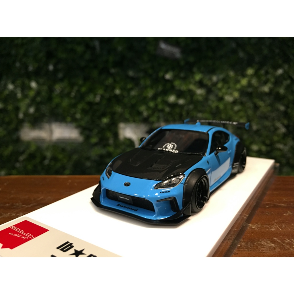 1/43 MakeUp LBWK Toyota GR86 Pearl Light Blue LB022C [MGM] | Shopee ...