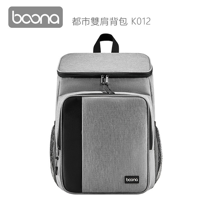 Baona Boona 3C Urban Backpack K012 Can Hold 15.6 Inch Laptop S-Shaped ...
