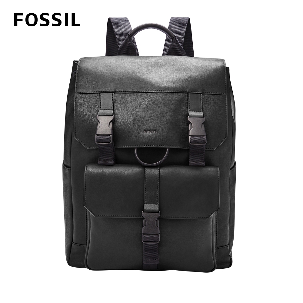 [FOSSIL Official Flagship Store] Weston Genuine Leather Backpack-Can ...