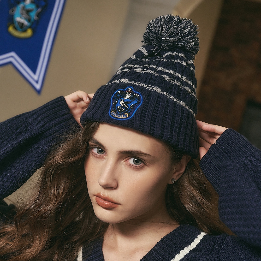 CACO-Ravenclaw College Fur Hat-Female [I2WB051] | Shopee Malaysia