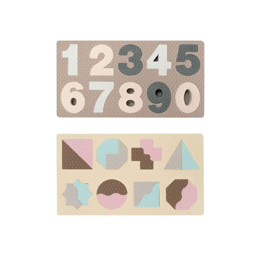 [Pato Pato] Children's Educational Learning Puzzle|Puzzle Numbers ...