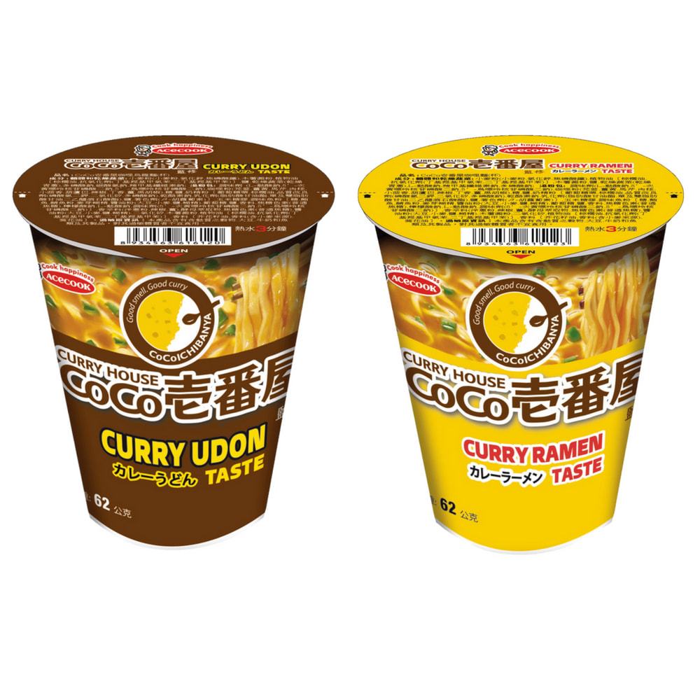 CoCo Ichibanya Curry Cup Noodles l Udon | Shopee Malaysia