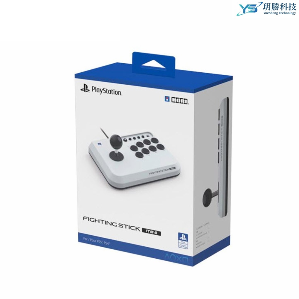 HORI MINI Fighting Joystick SPF-038 Support PS5 PS4 PC Handle Dedicated ...