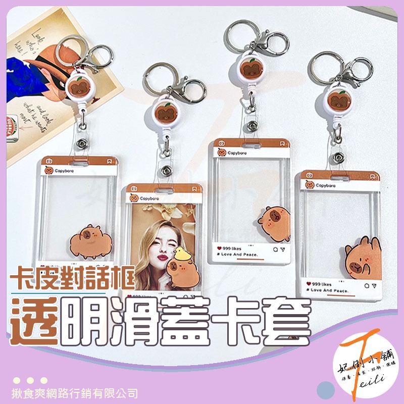 Kapibara Card Holder Id Identification Easycard Capybara Jun ...