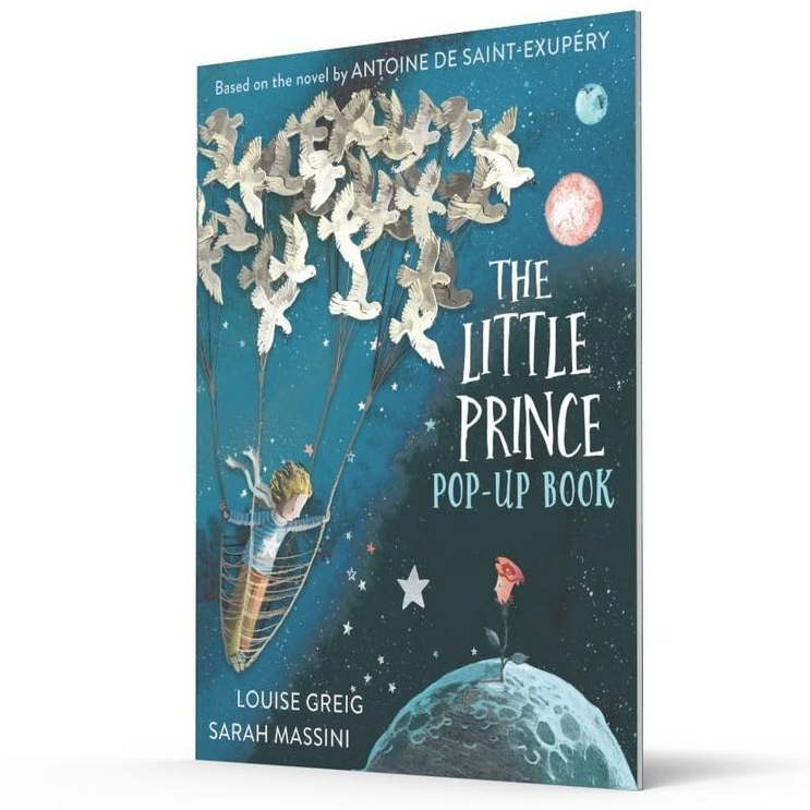 The Little Prince (Pop-up Ed.)/Le Petit Prince/The Prince/Antoine de Saint-Exupéry/Louise Greig ...