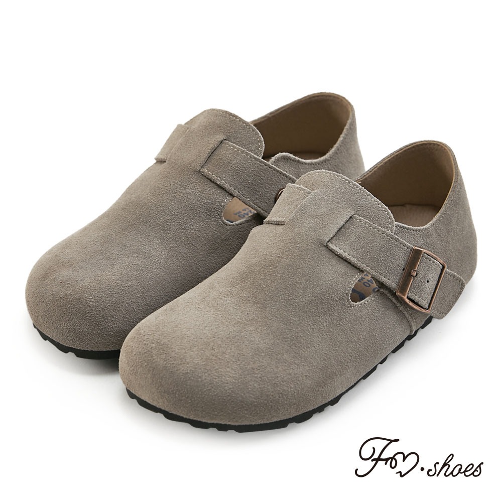 FM SHOES Real Suede 3D Healthy Functional Bread Milk Camel | Shopee ...