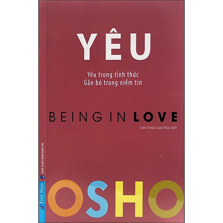 [S Ch] OSHO Y Nau-Being In Love-Y Nau Trong T Nh Th C (OSHO) | Shopee Malaysia