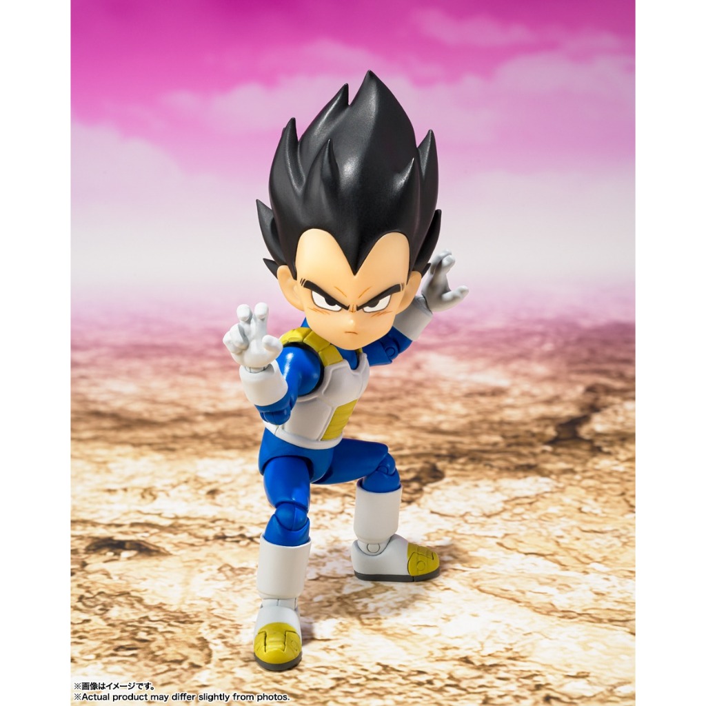 S.H.Figuarts Old Toy Agent Version BANDAI S.h. Figuarts SHF Dal Vegeta ...