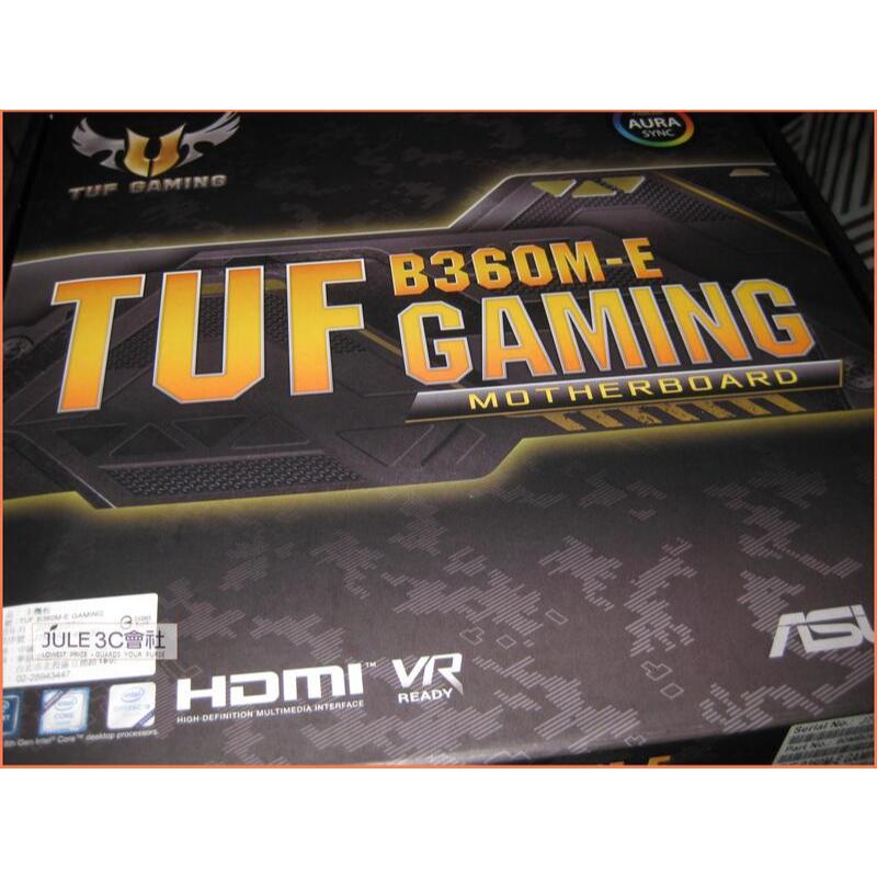 JULE 3C Club-Asus TUF B360M-E GAMING+i3 8100 CPU+DDR4 8GX2 Combination ...
