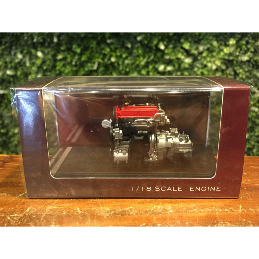 1/18 Motorhelix Mitsubishi Lancer EVO 4G63T Engine M90118 [MG | Shopee ...