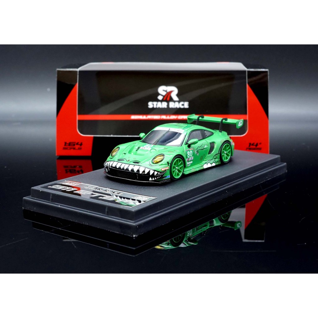 [M.A.S.H] Star Race 1/64 Porsche 992 GT3 R 80 ROXY | Shopee Malaysia