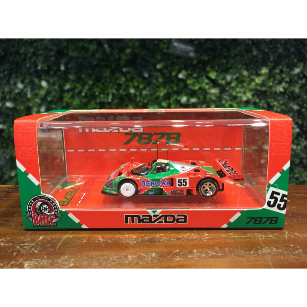 1/64 BMC Mazda 787B 55 Winner 24H LeMans 1991 64B0436 [MGM] | Shopee Malaysia