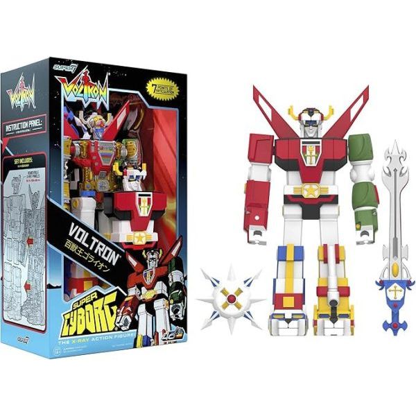 {Lumi Model House} Us Version Super 7 Five Lions Fit Beast King Holy ...