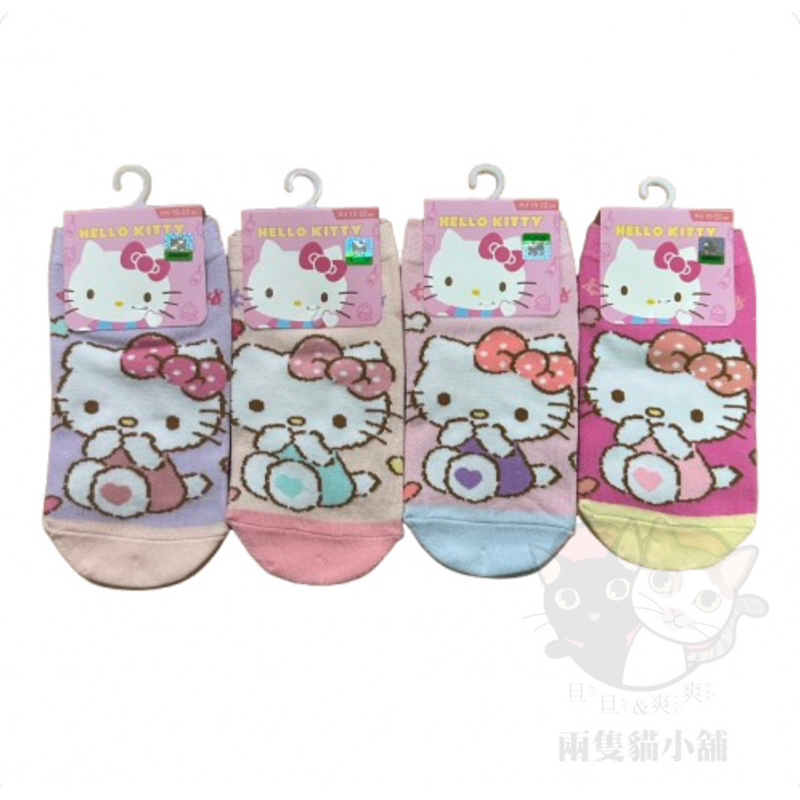 Hello Kitty Socks Cute Girl Made In Taiwan Sanrio Comfortable | Shopee ...