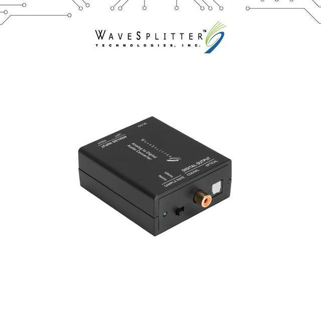 WAVESPLITTER Wavespesplitter Analog To Digital Audio Converter (WST ...