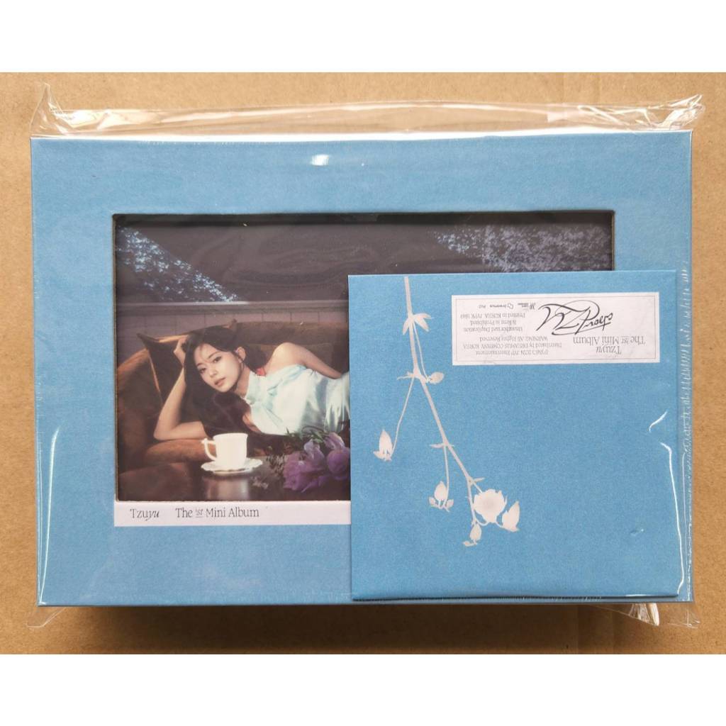 Zhou Ziyu TZUYU (TWICE) First Mini Album {abouTZU (Heaven ver.)} (Korea ...