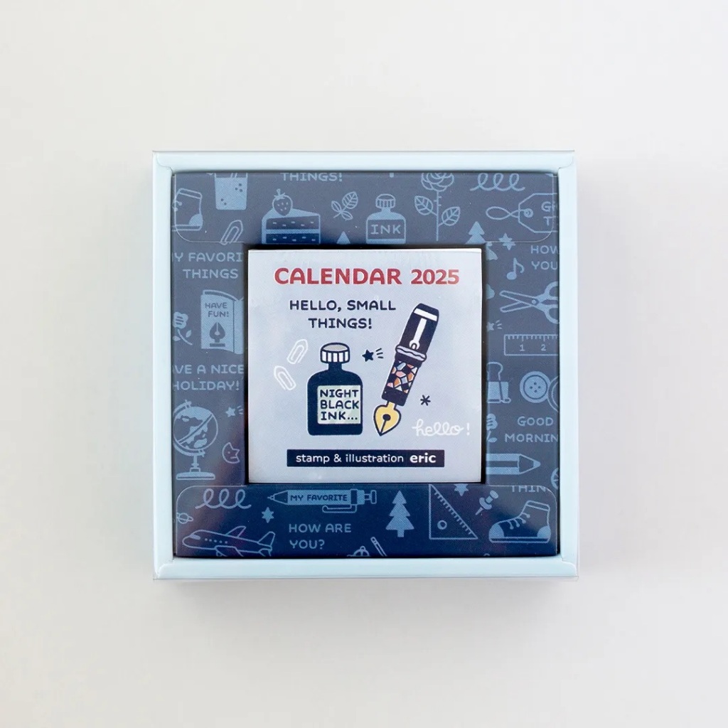 eric Color Mini Calendar 2025 2025 Desk 2025 | Shopee Malaysia