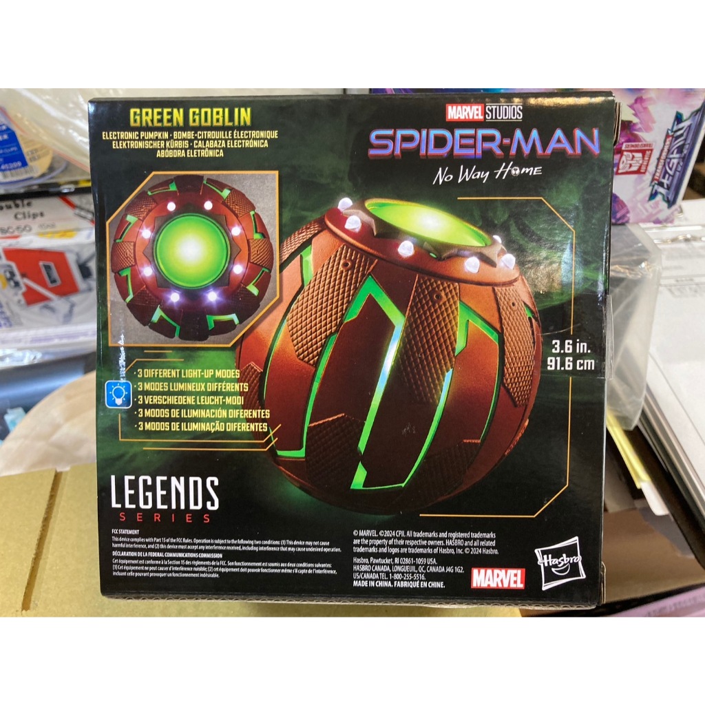Marvel legends Hasbro Legendary Collection Spider-Man Green Devil ...