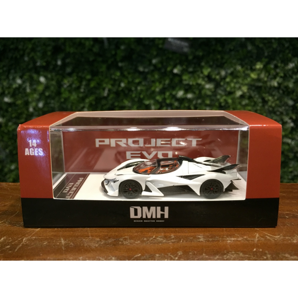 1/64 DMH Apollo Project EVO White [MGM] | Shopee Malaysia