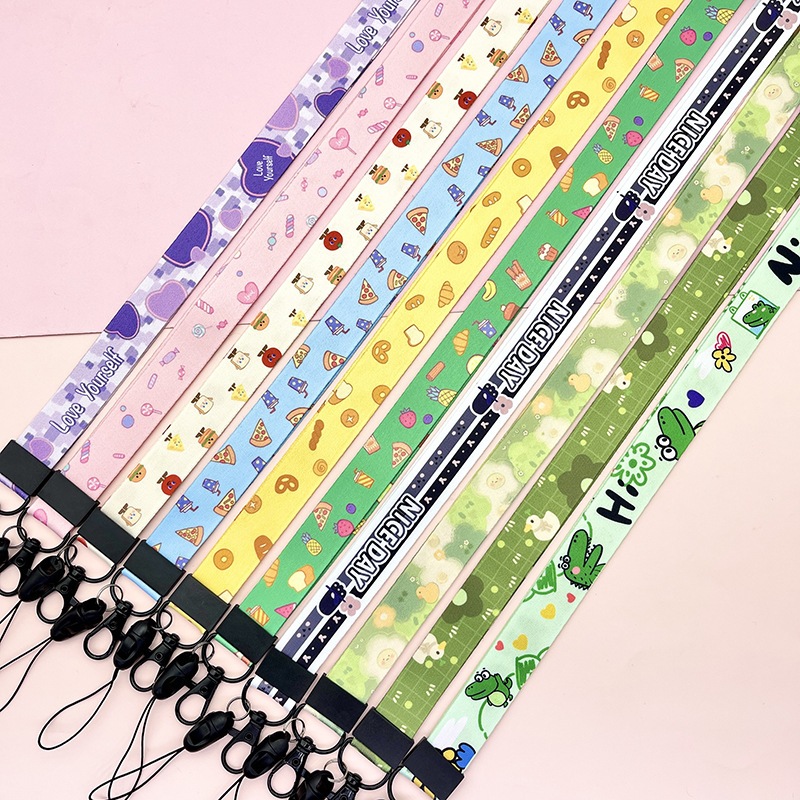 Lanyard Id Holder Identification Card Belt Name Tag Hanging Neck Work ...