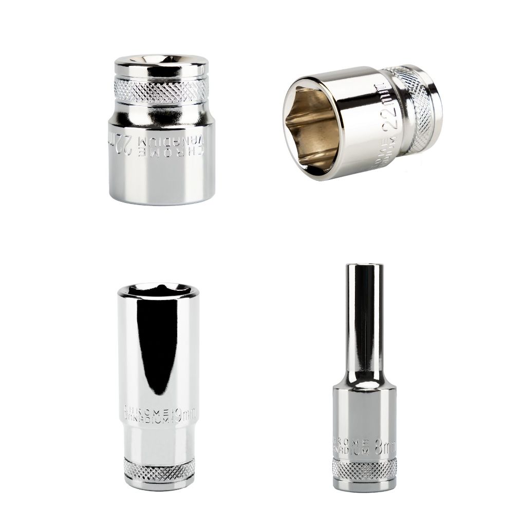 Hex Long Socket 2 Points 3 4 Single Pack Hexagonal Mirror Surface ...