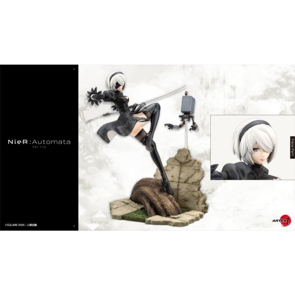 Hoonbao Toy Shop KOTOBUKIYA 1/8 ARTFX J Neil: Automatic Humanoid Ver1.1 A 2B PVC | Shopee Malaysia