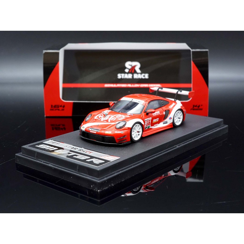Coca Cola [M.A.S.H] Star Race 1/64 Porsche 911 (992) GT3 R Coca-Cola ...