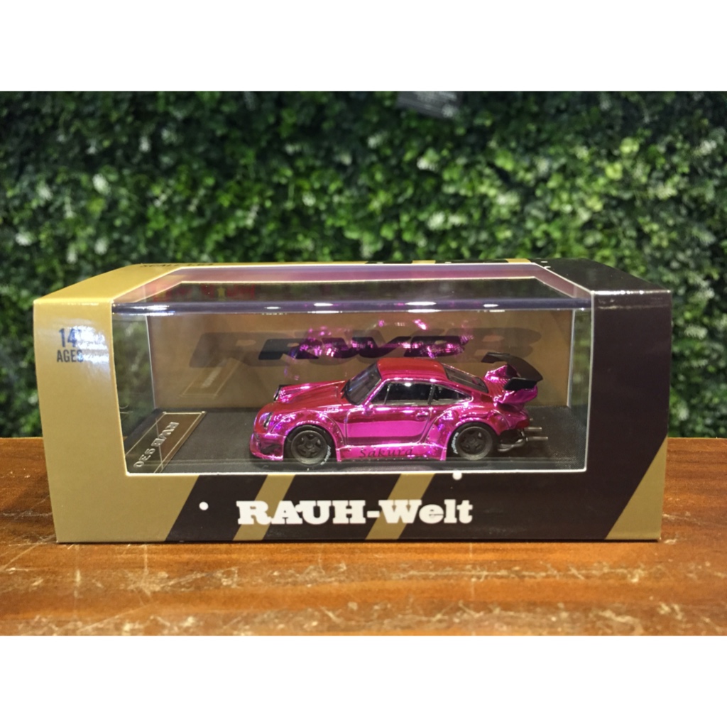 1/64 StarModel RWB Porsche 911 (930) Chrome Sakura [MGM] | Shopee Malaysia