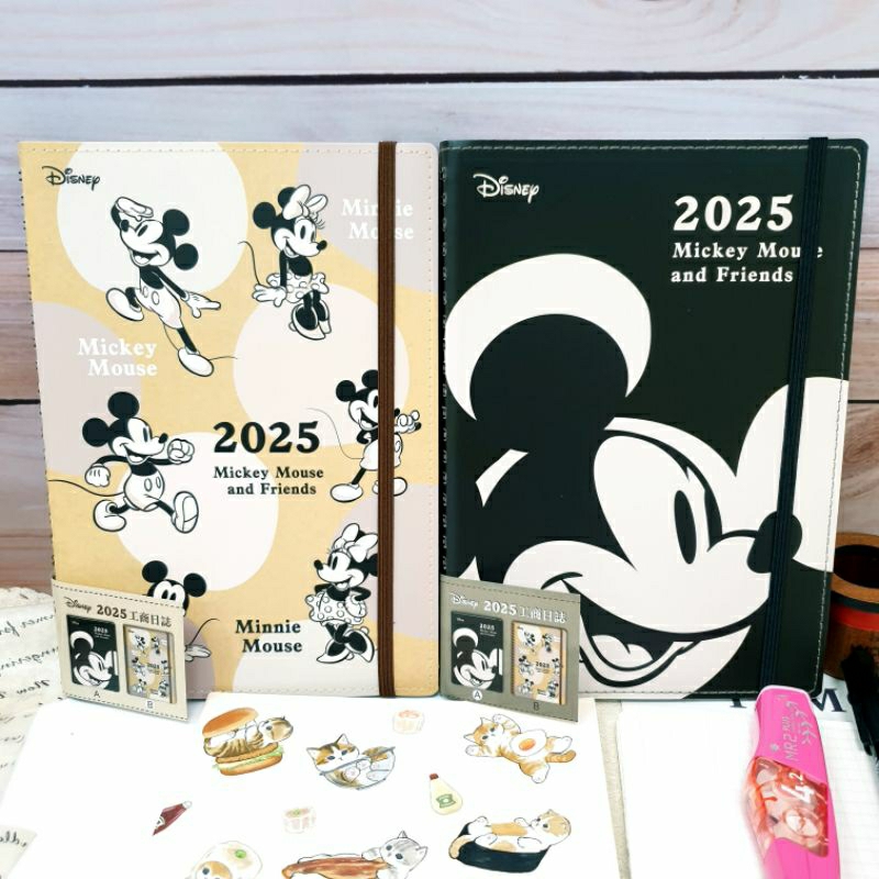 2025 Mickey Weekly Diary Disney Plan 25k Sewing Business Handbook ...