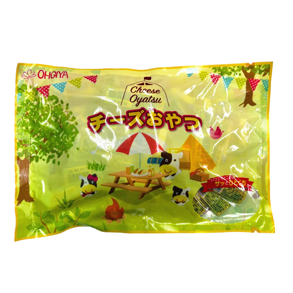 Japan OHGIYA Fan House Food Cod Cheese Strips (Bag) | Shopee Malaysia