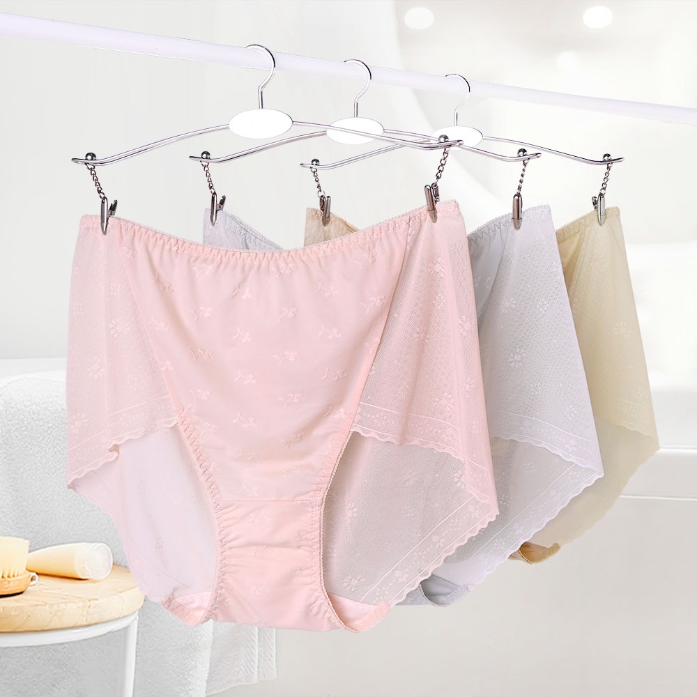 [Translucent Net Beauty] Mid-Waist Light Lace Trousers FREE 3 Colors ...
