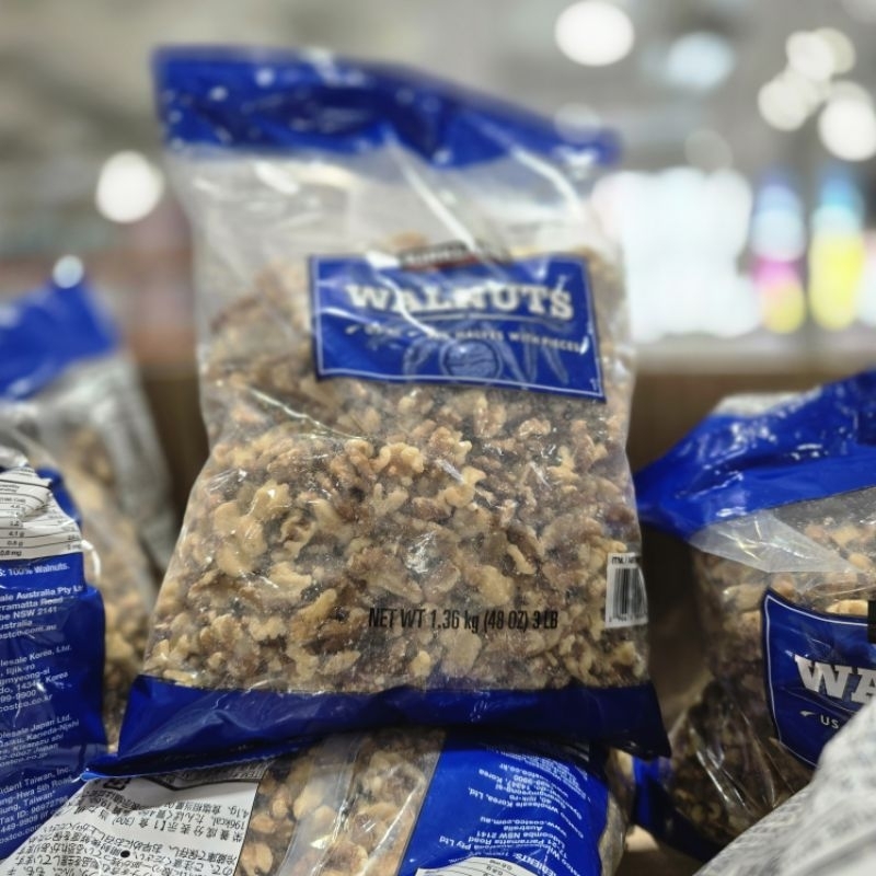Kirkland Walnut 1.36kg (Bagged) 999987 Costco Unflavored Walnuts ...