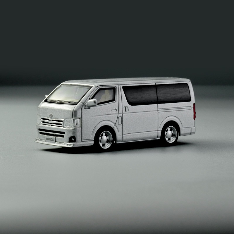 MASDI 1: 64 Toyota Hiace 2010 Model Car 5th Generation Sea Lion H200 ...