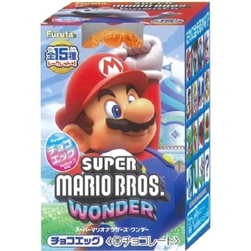 Japanese Version FURUTA Food Toy Chocolate Egg Super Mario Brothers ...