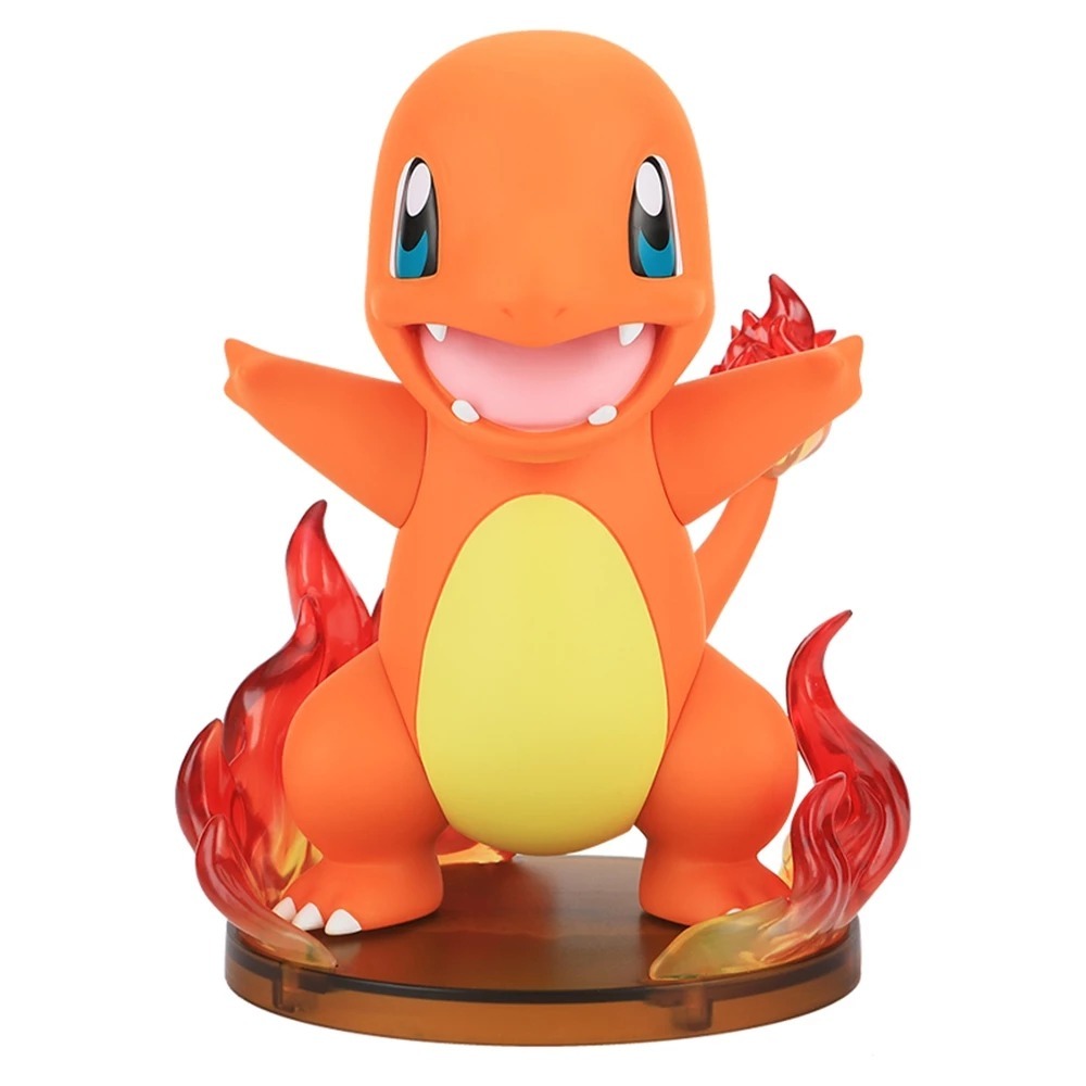 POKEMON Pokémon Little Fire Dragon Medium Size Model FUNISM Playism ...