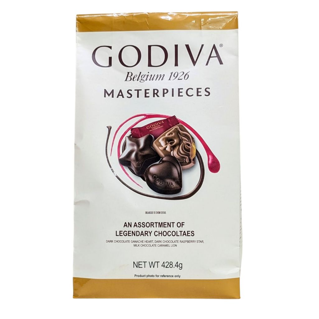 GODIVA Classic Master Chocolate 428.4g 54pcs Milk Dark C2112953 ...
