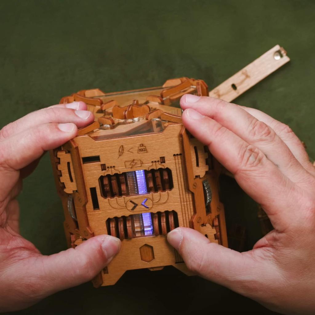 [Puzzle Potato Puzzle Organ Box] The Lost Invention Of Tesla|Escape ...