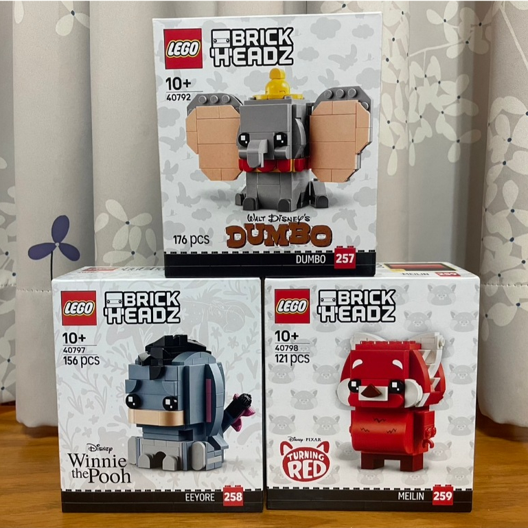 [Chair Ratio|Kaohsiung Pingtung] LEGO 40792 Dumbo 40797 Eeyore 40798 ...