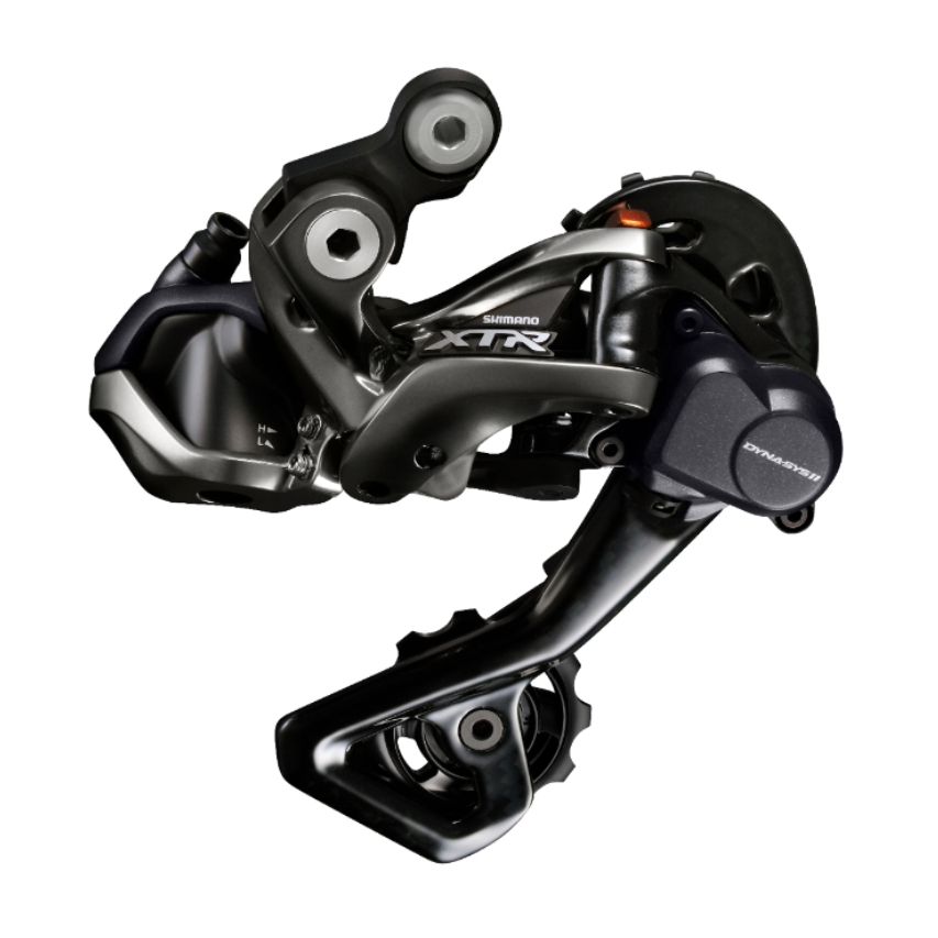 SHIMANO XTR Di2 Long Leg Rear Derailleur RD-M9050 1/2x11 Speed GS Cage ...