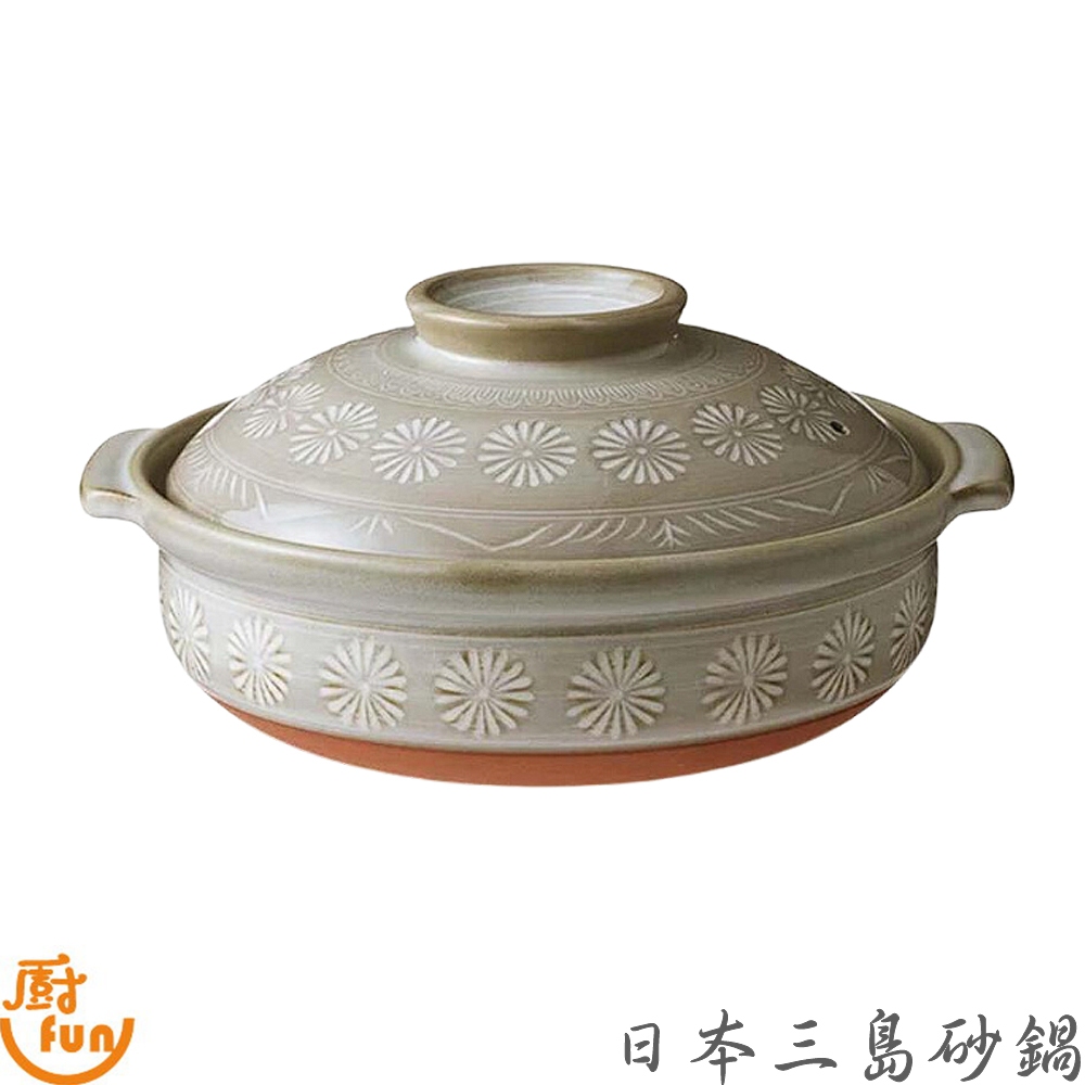 Japan Mishima Casserole Japanese Stew Pot GINPO Made In Pangoyaki ...