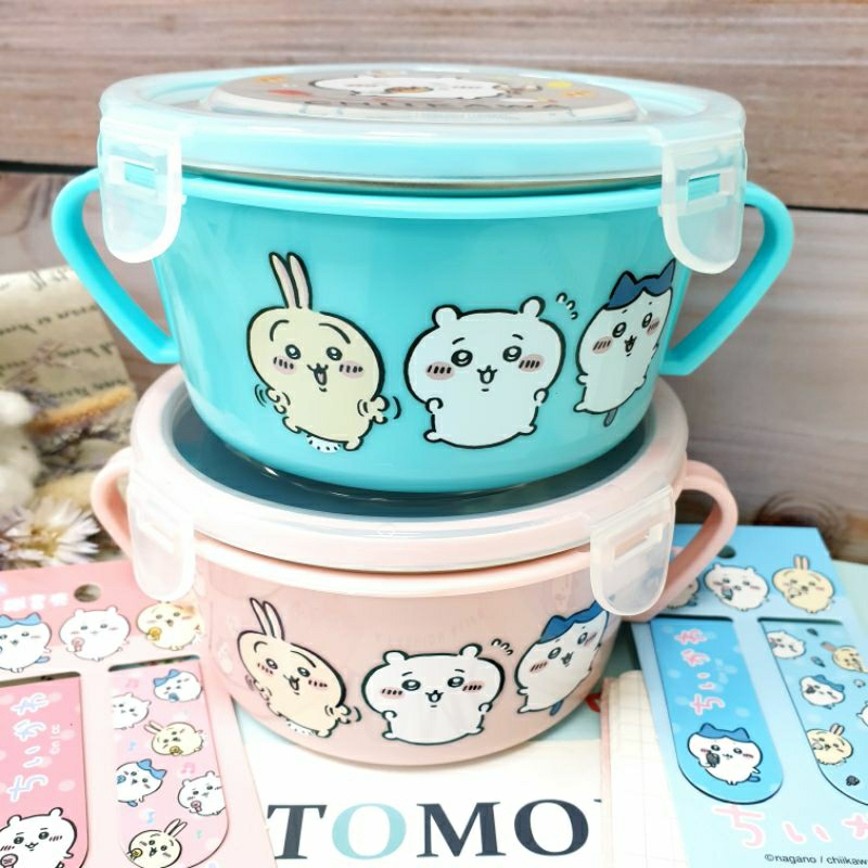 Jiyi Kawa Stainless Steel Bowl Double-Ear Insulated Children's Dinner ...