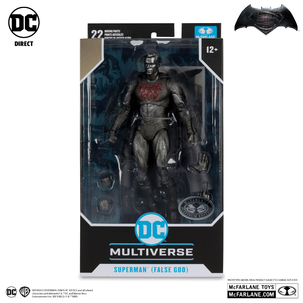 DC Mcfarlane Multiverse Pseudo God Edition Statue BATMAN Dawn Of ...