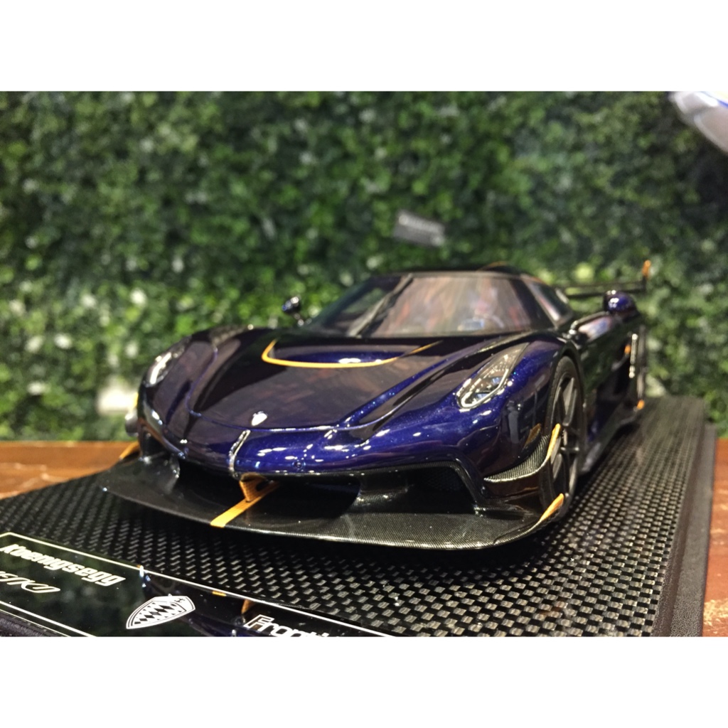 1/18 FrontiArt Koenigsegg Jesko Blue Scuro F138-193 [MGM] | Shopee Malaysia