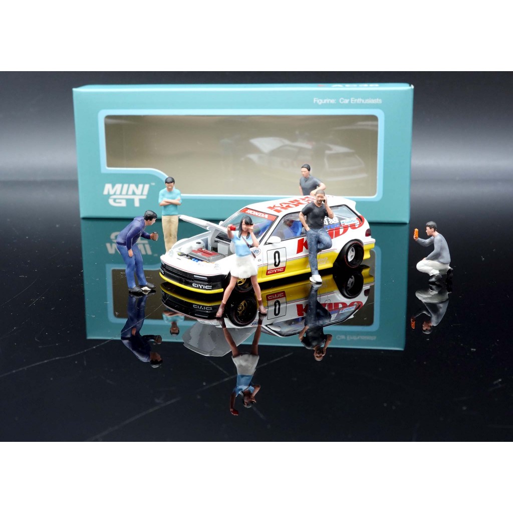 MASH Mini GT 1/64 Figurine: Car Enthusiasts AC36 (Without Car) | Shopee ...