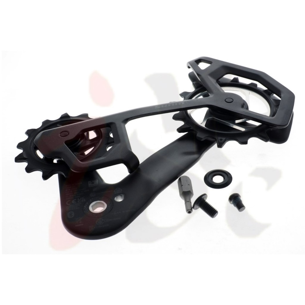 SRAM T-Type Eagle AXS Transmission Series Rear Derailleur Carbon Fiber ...