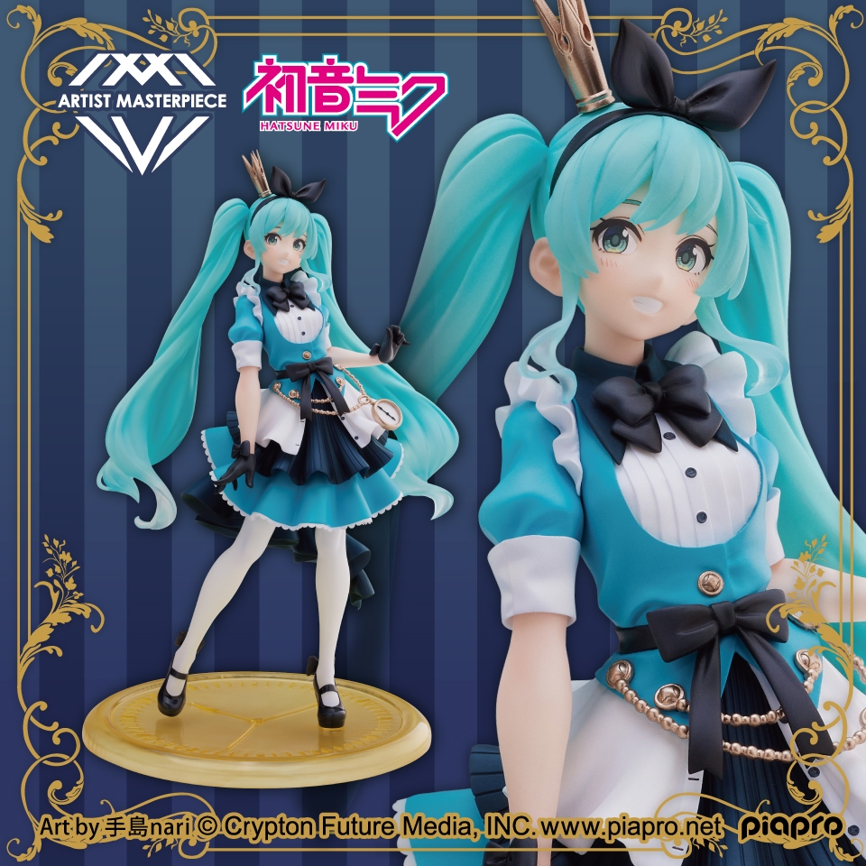 Hoppy Toys Hatsune Miku Alice Japanese Version Doll TAITO Princess AMP ...
