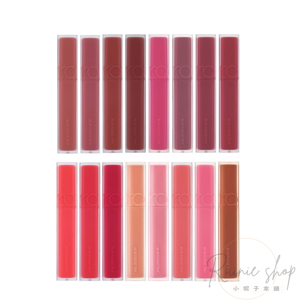 rom & nd Mist Gummy Lip Gloss BLUR FUDGE TINT 5g | Xiao Nizi Shop ...