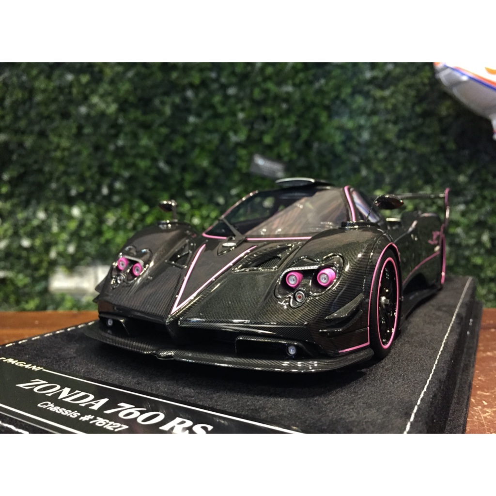 1/18 HH Model Pagani Zonda 760 JC Edition [MGM] | Shopee Malaysia