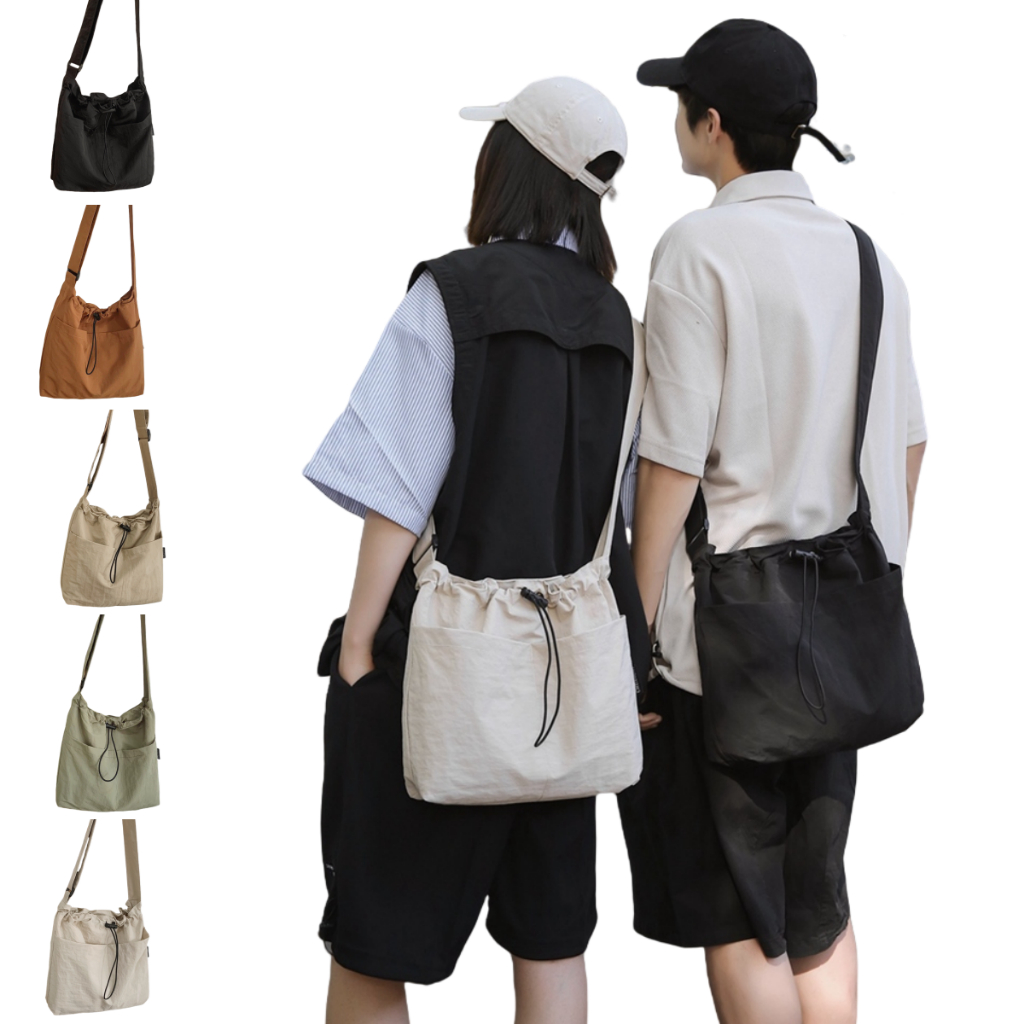 Parachute Cloth Drawstring Side Backpack/Tooling Backpack/Bucket Bag ...
